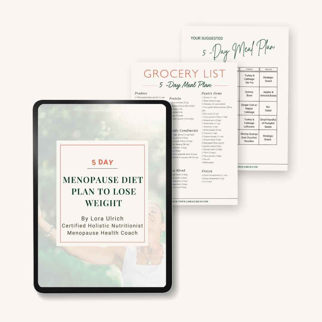 Struggling With Belly Fat? The Weight Loss Diet For Menopause That ...